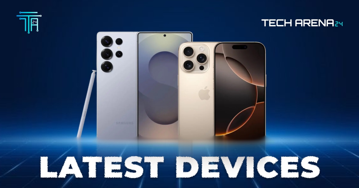 Latest Tech Devices – Page 1 | Tech Arena24